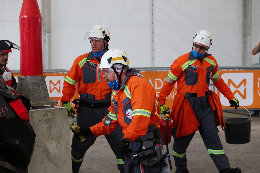 Bombeiros de Concórdia conquistam 6° lugar no Mundial de Resgate Veicular