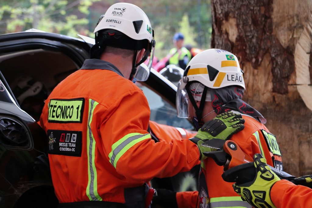 Bombeiros de Concórdia conquistam 6° lugar no Mundial de Resgate Veicular