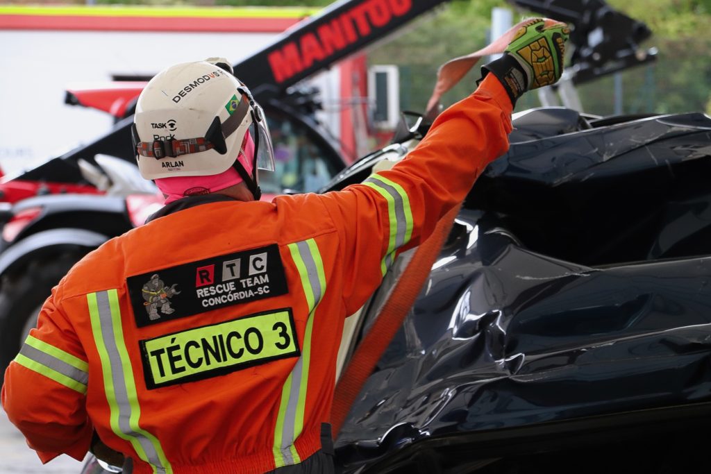 Bombeiros de Concórdia conquistam 6° lugar no Mundial de Resgate Veicular