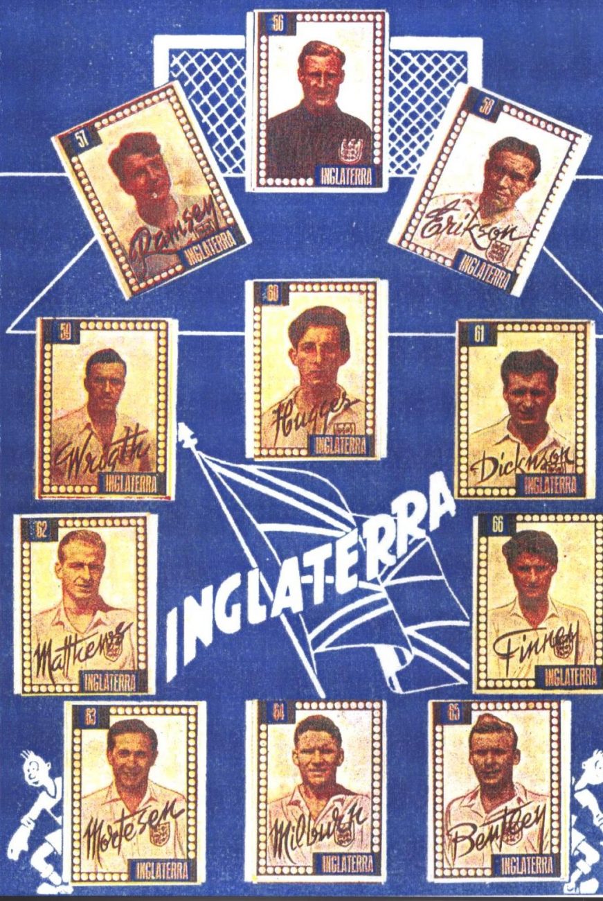 Memória: Álbum de Figurinhas da Copa do Mundo de 1950