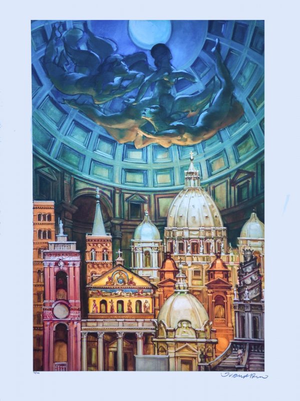 Arte inédita de Juarez em São Joaquim