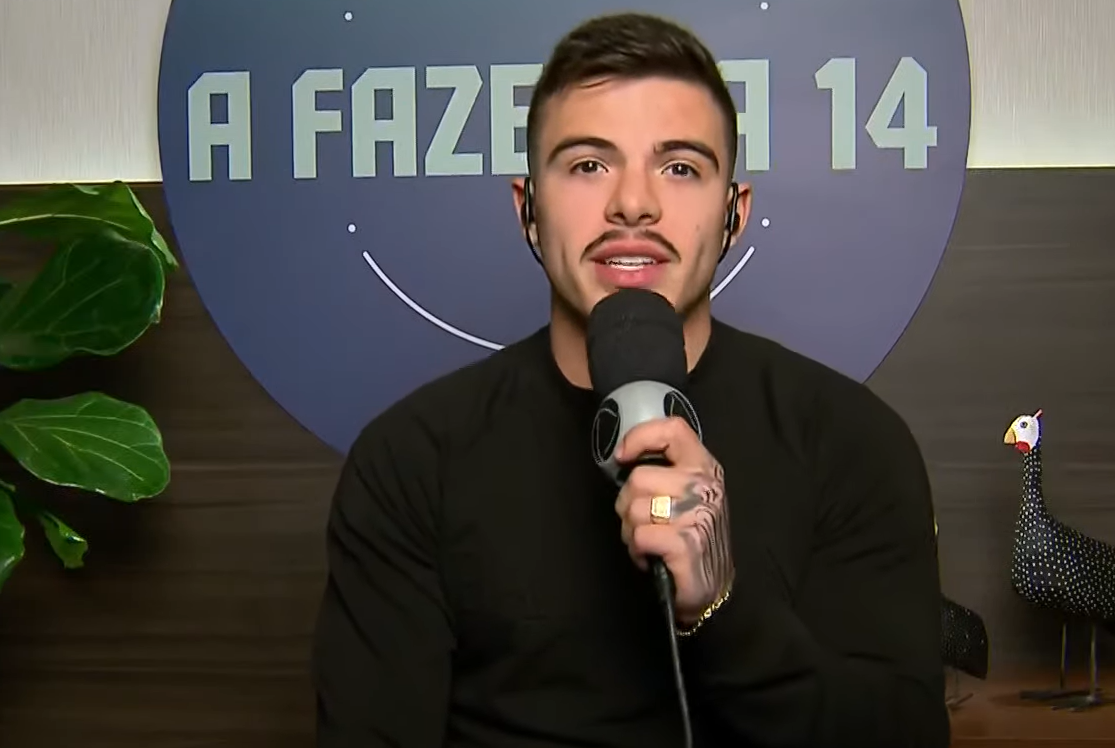 "Sou um cara pavio curto", avisa Thomaz Costa confirmado em A Fazenda