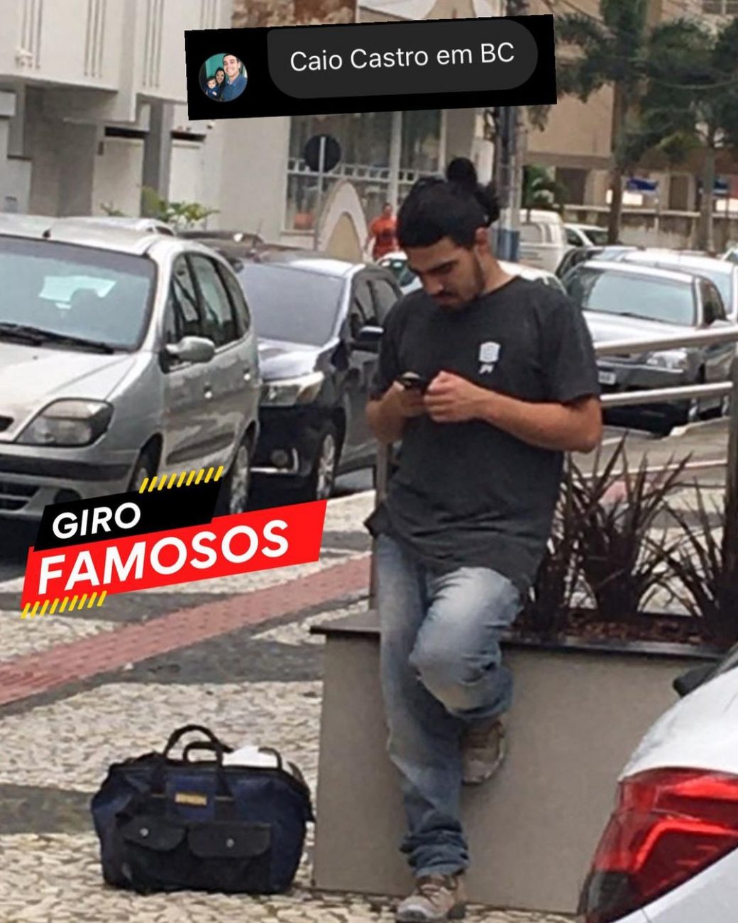 Caio Castro em Balneário Camboriú? ‘Flagra’ gera dúvida entre moradores ...