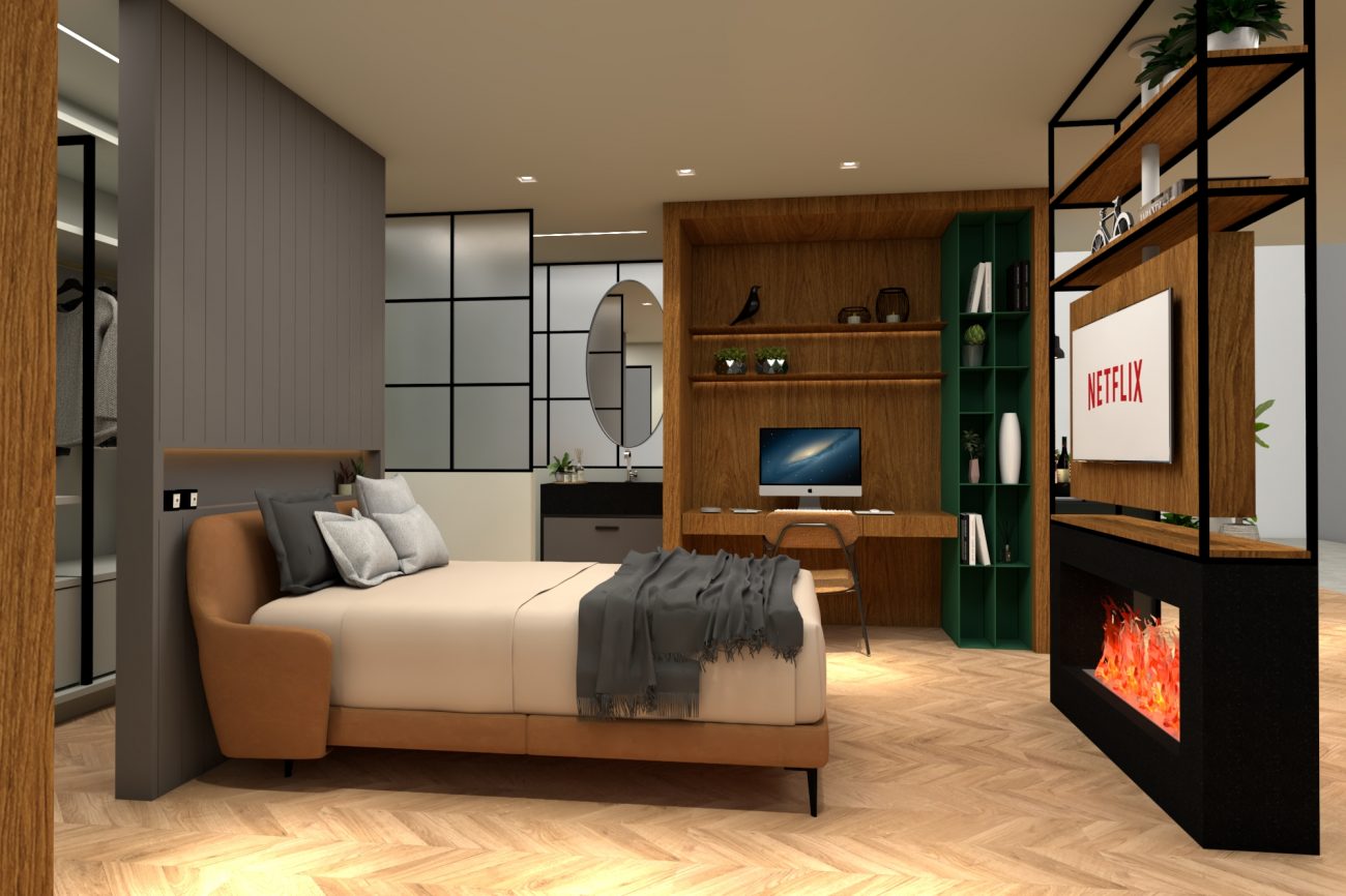 Loft contemporâneo: CasaPronta recebe estrutura de mais de 60 metros quadrados