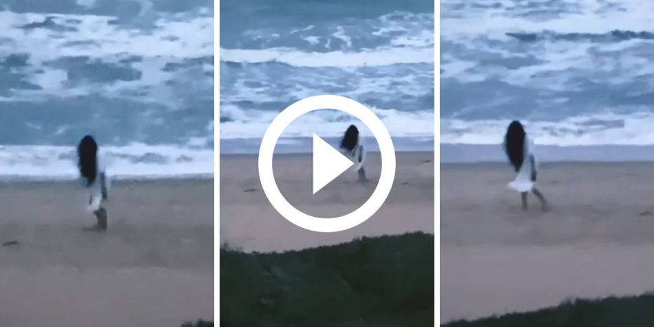 VÍDEO: 'Samara' sai do poço e vai parar em praia Brava de Itajaí ...