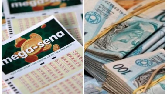 Confira os números da Mega-Sena 2548 com prêmio de R$ 135 milhões Confira os números da Mega-Sena 2548 com prêmio de R$ 135 milhões