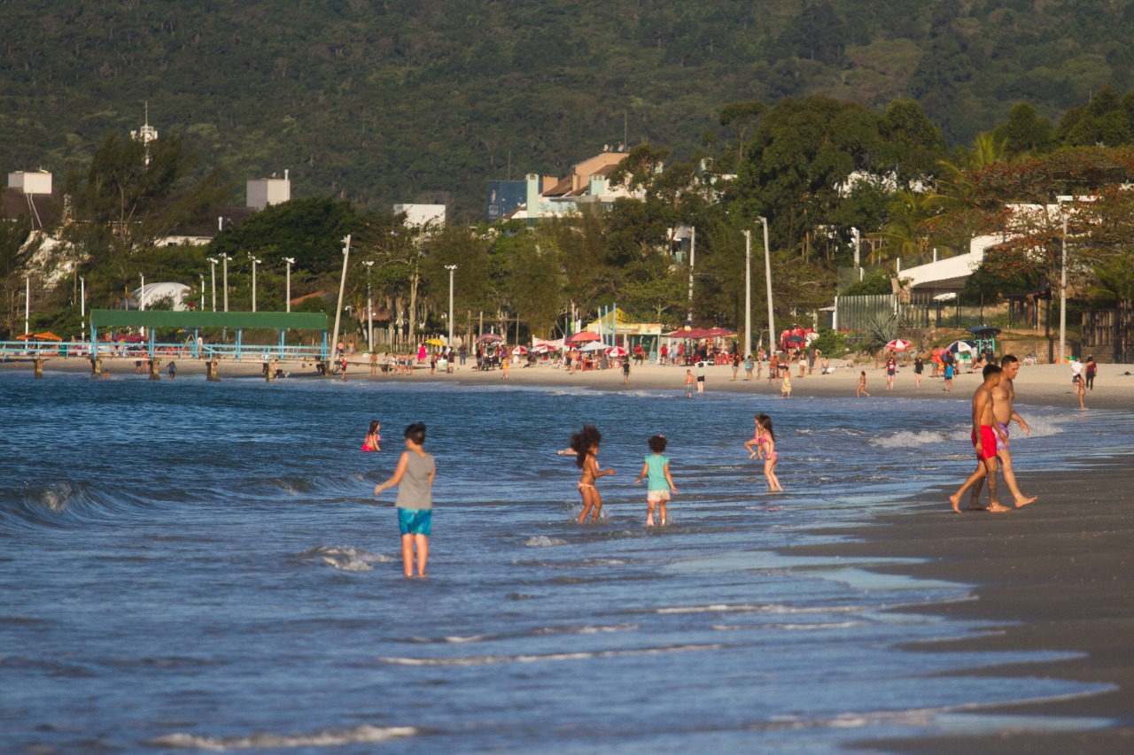 IMA aponta que 62 pontos das praias de Florianópolis estão próprios para banho; veja locais | ND ...