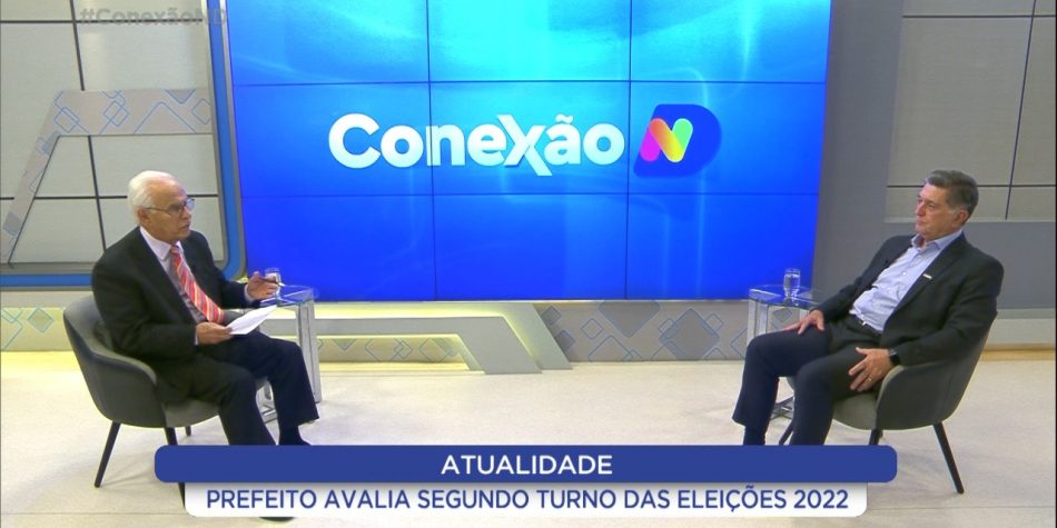 Prefeito de Florianópolis, Topázio Neto é convidado do Conexão ND desta ...