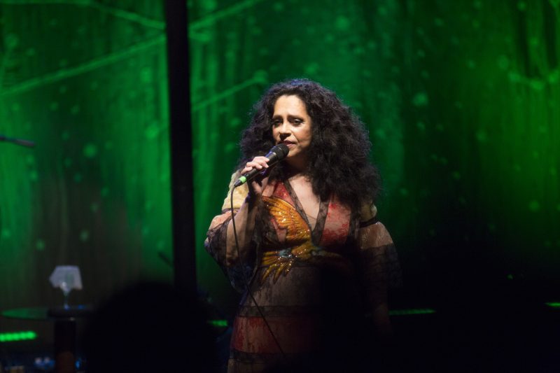 'Eterna': espetáculo em Florianópolis relembra sucessos de Gal Costa