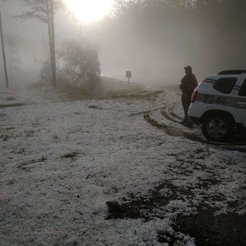 Do granizo ao arco-íris: 10 imagens do temporal que assustou cidades do ...
