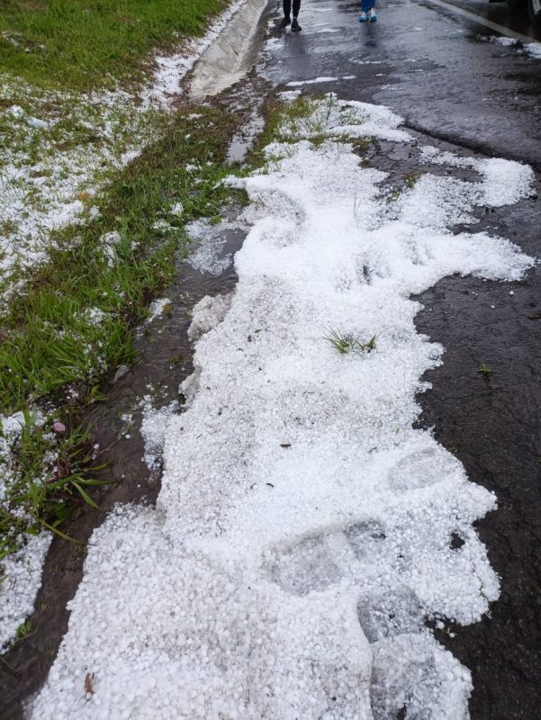 Do granizo ao arco-íris: 10 imagens do temporal que assustou cidades do ...