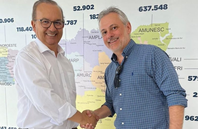 Segundo suplente de Jorginho deve assumir senado em 2023