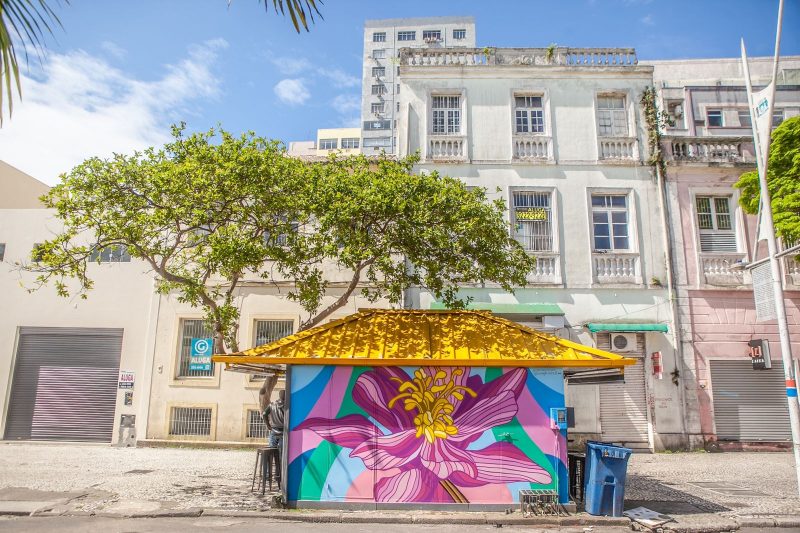 Arte urbana transforma Centro Histórico de Florianópolis em uma galeria ...