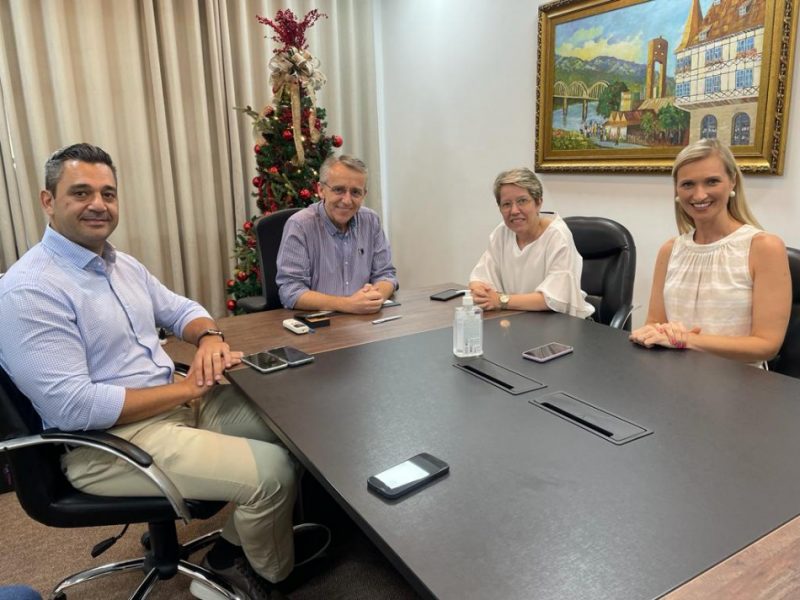 Alexandre Matias será o novo secretário de Educação de Blumenau