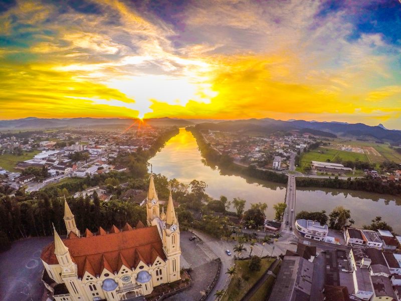 Conheça a diversidade no turismo de Gaspar