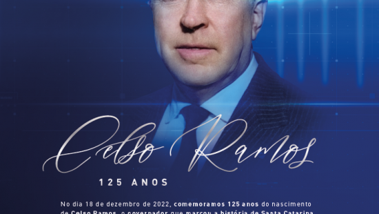 Celso Ramos: o homem que empurrou Santa Catarina para o futuro