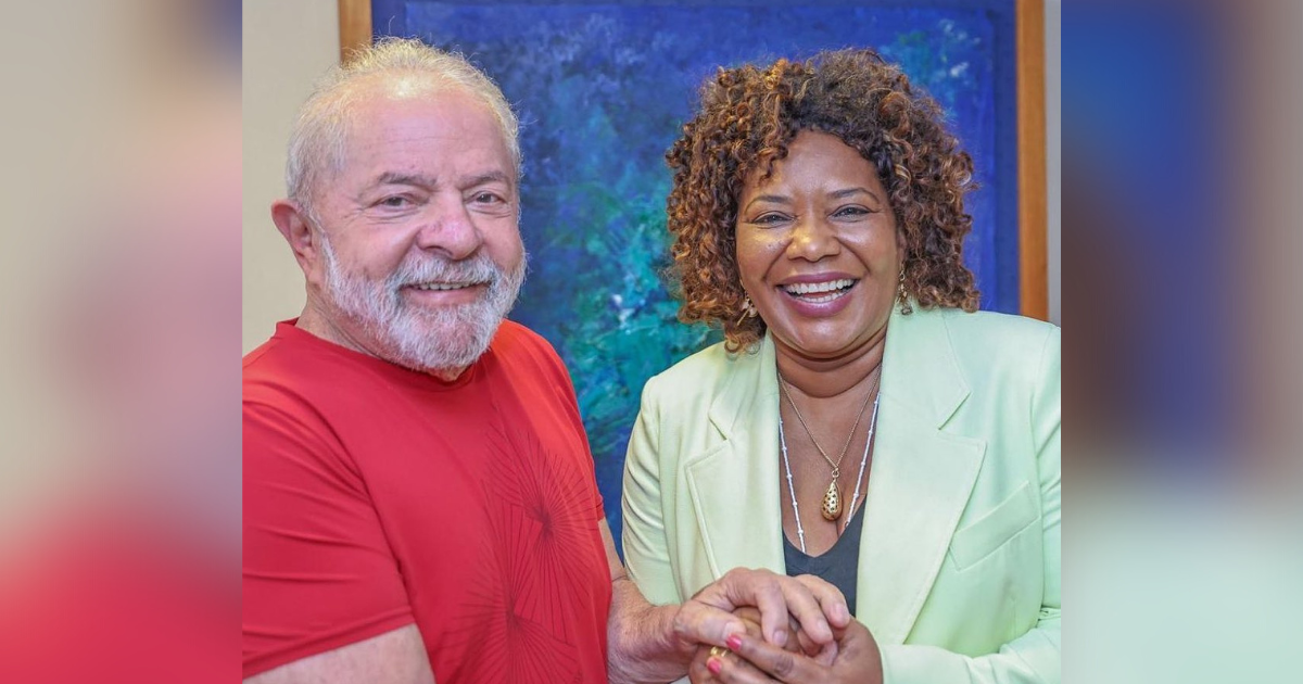 Margareth Menezes aceita convite de Lula e deve comandar Ministério da Cultura