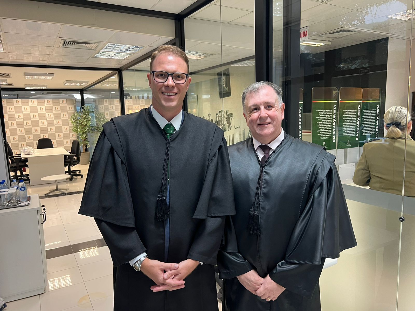 TJSC empossa João Eduardo de Nadal e Marcio Rocha Cardoso como novos desembargadores