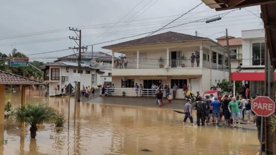 Cidade de SC tem mais de R$ 18 milhões em prejuízos após sofrer a maior ...