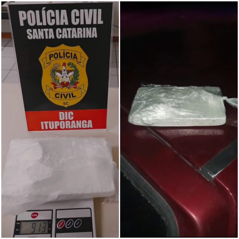 Homem é Preso E Gera Prejuízo De R 100 Mil Em Sc