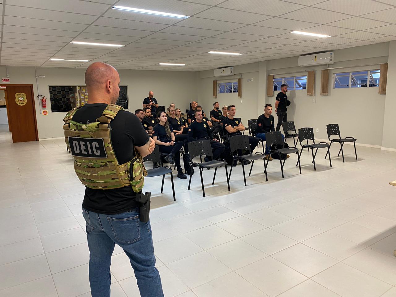 Mais Uma Operação Da Polícia Civil Em Floripa Desta Feita Intitulada