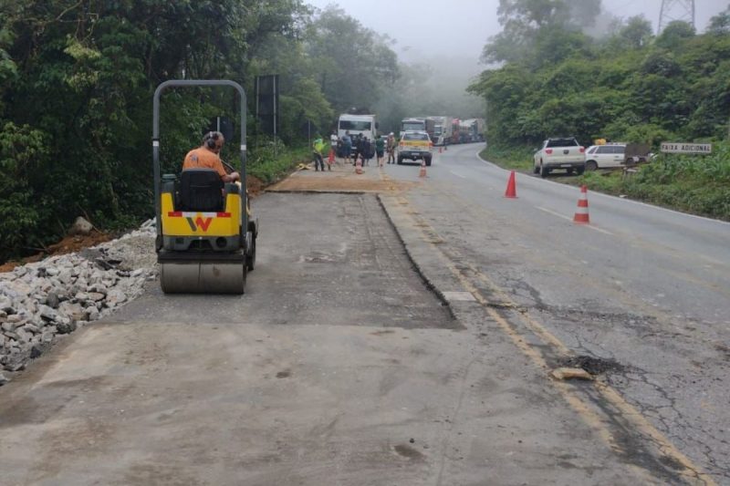 Com Caos Na Serra Dona Francisca Em Joinville Autoridades Apelam