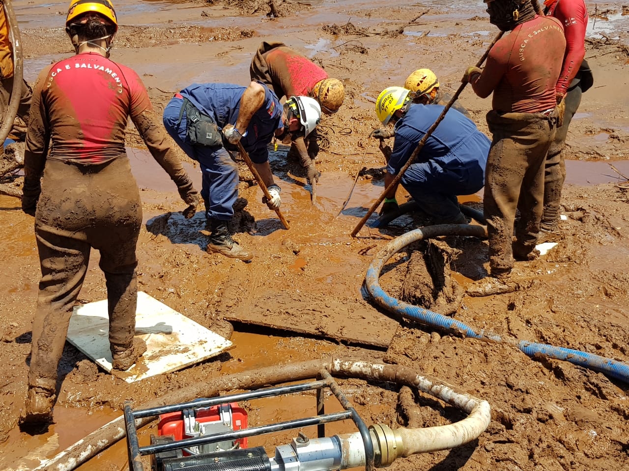 Quatro anos de Brumadinho: relembre a tragédia em MG e como equipes de ...