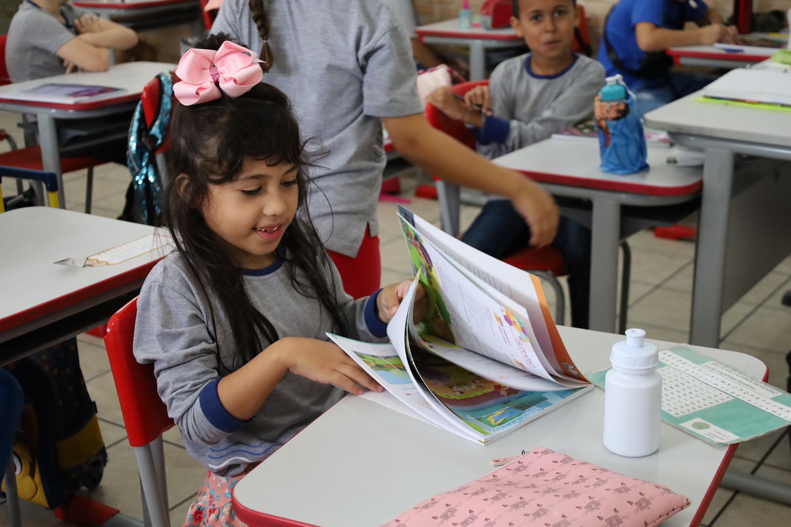 Inicia Período De Matrículas Para Novos Alunos Da Rede Municipal De