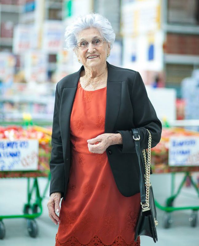 Dona Vilza deixa legado de união familiar e perseverança