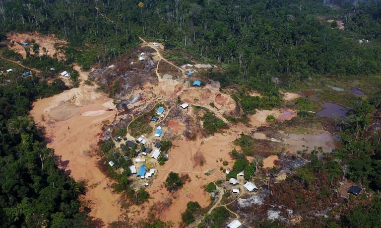 MPF aponta rota clandestina do mercúrio e defende proibição