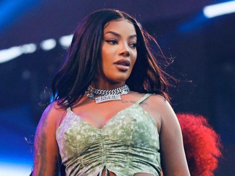 Ludmilla chega "Numanice", sábado, em Floripa