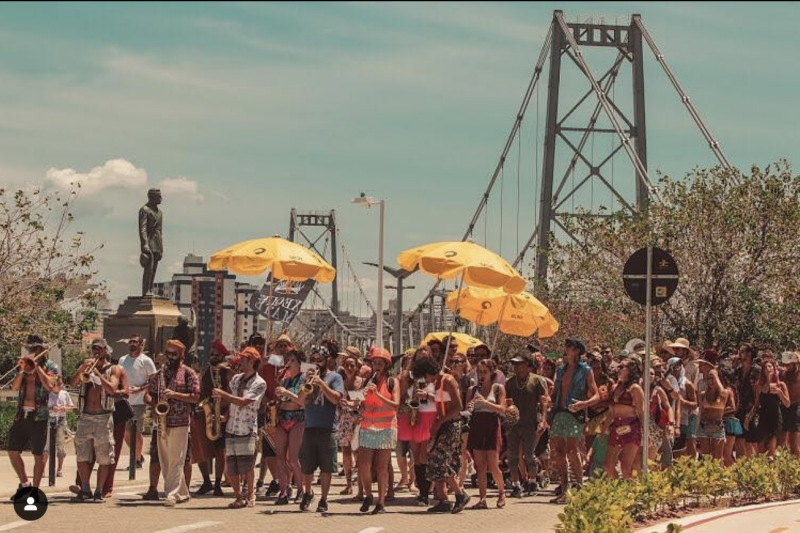 Floripa na folia: as principais atrações para este final de semana