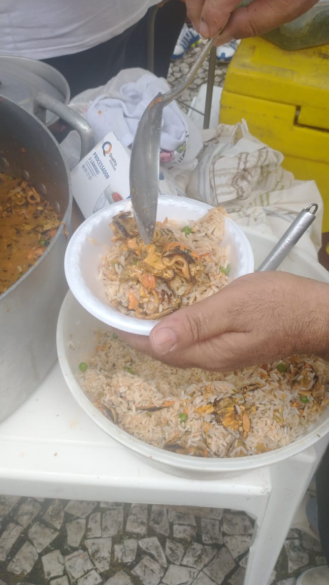 Mariscada da Maria agita o Centro de Florianópolis com dança e música ...