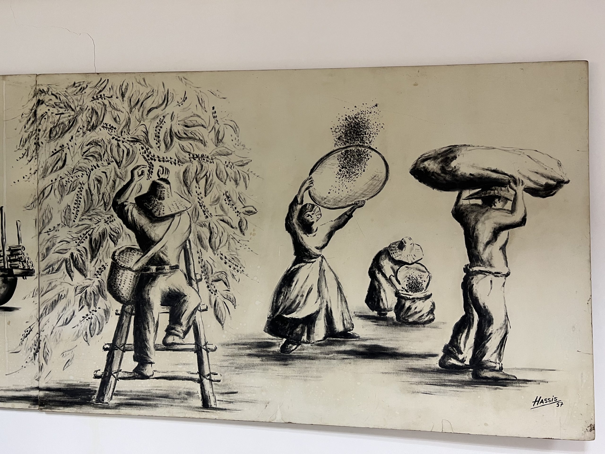 A Ilha do artista Hassis