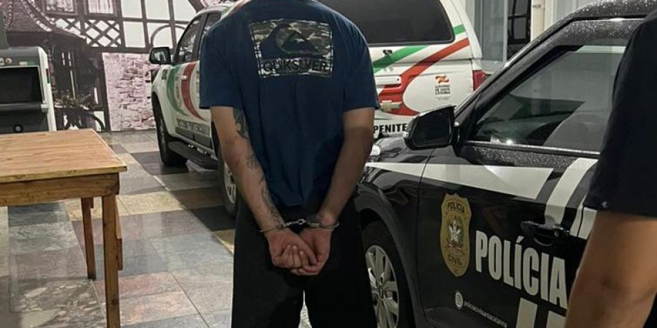 Integrante De Facção Criminosa De Sc é Preso Enquanto Curtia Balada
