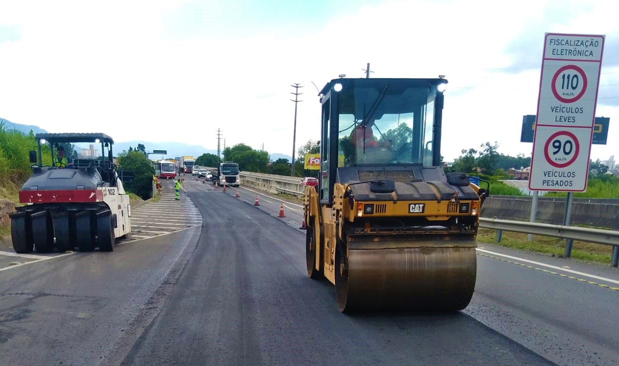 Vai pegar a estrada? Confira cronograma de obras da BR-101 no Sul de SC ...