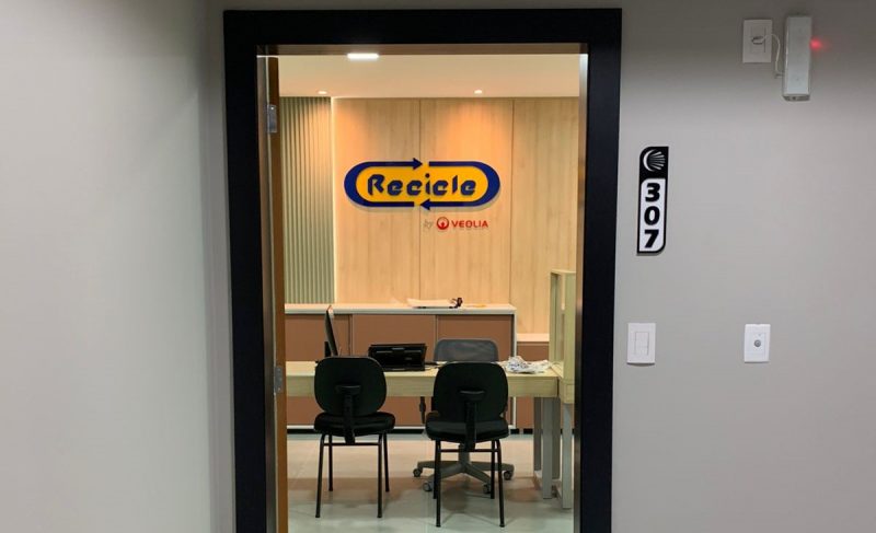 Veolia inaugura novo escritório em Brusque