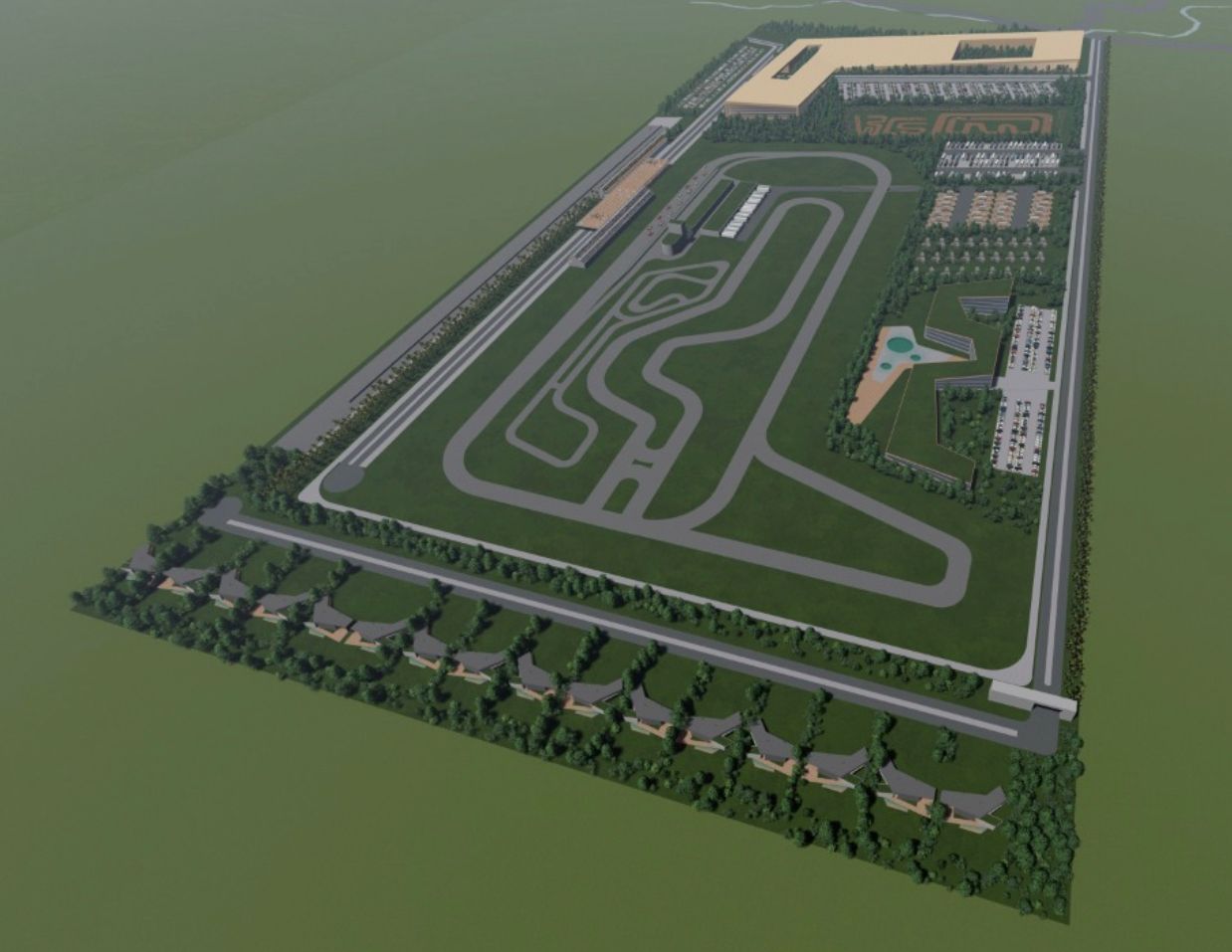 Sul de SC pode construir autódromo com padrão internacional