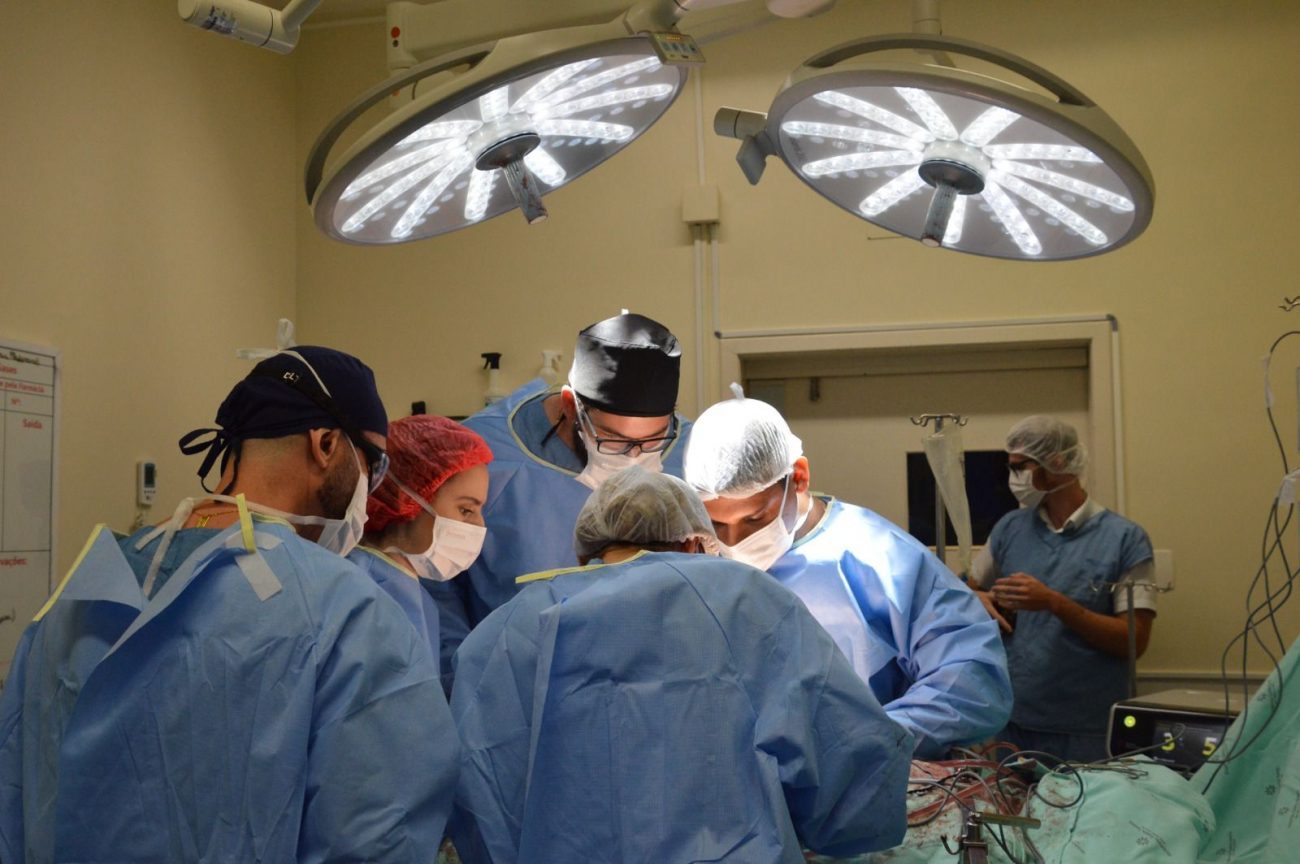 Procedimento inédito é realizado em hospital de Blumenau
