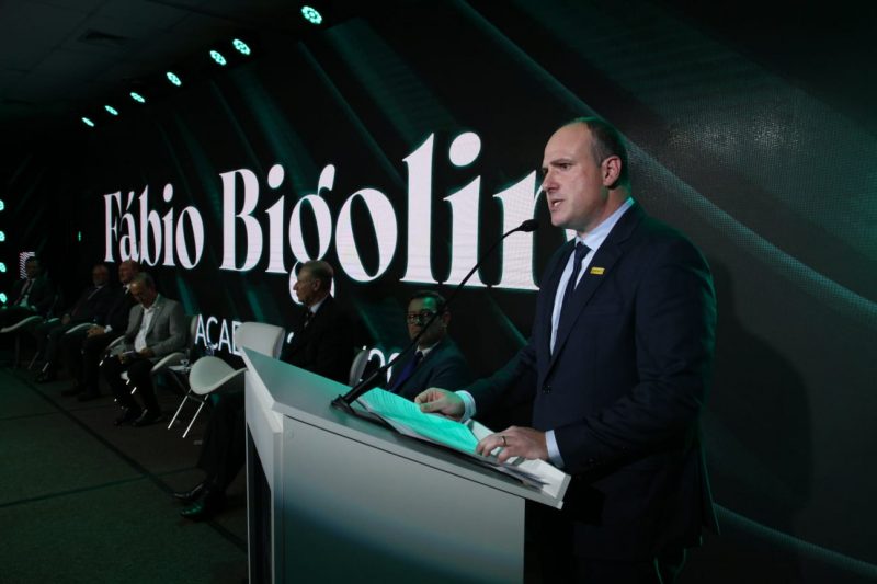 Empossado na Acaert, Fábio Bigolin fala em dar continuidade ao trabalho ...