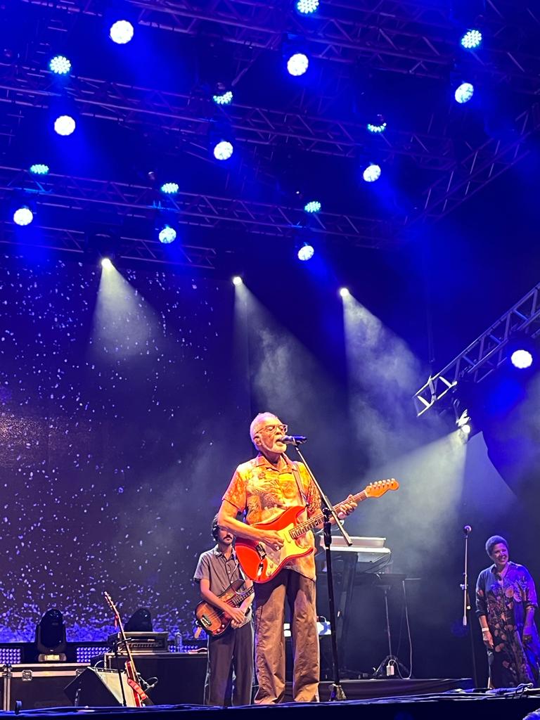 FOTOS: Veja como foi o show de Gilberto Gil na Maratona Cultural de ...