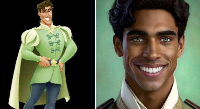 Principe Naveen Na Vida Real