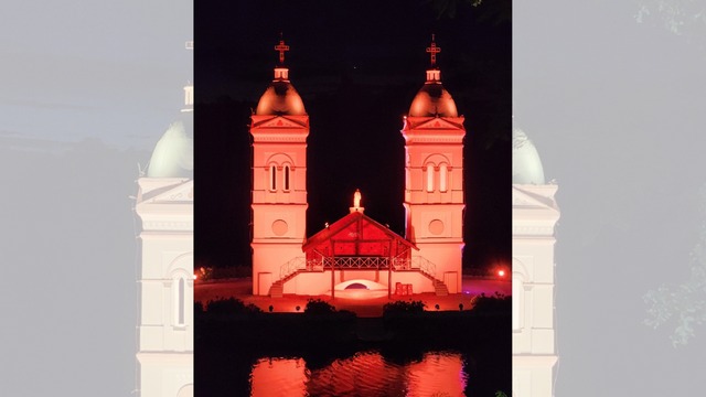 Ponto turístico de Itá recebe sistema de iluminação e chama atenção dos ...