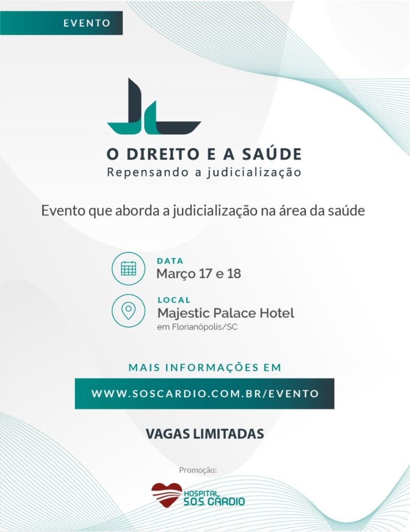 Seminário sobre Judicialização da Saúde Seminário sobre Judicialização da Saúde