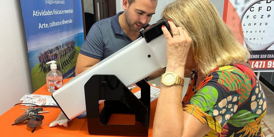 Balneário Camboriú fornece teste rápido de visão para idosos; veja onde ...