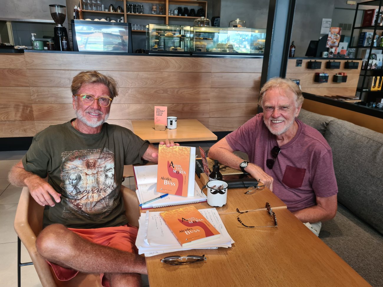 O novo livro de Alcides Buss