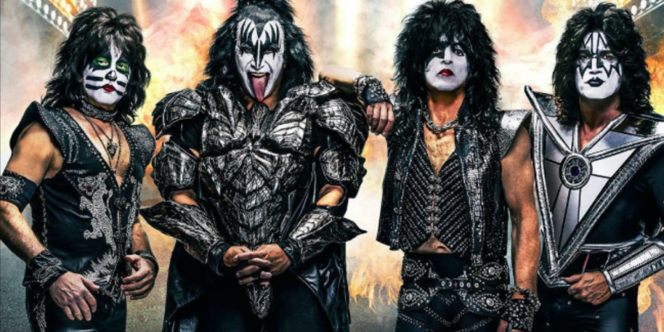 KISS em Floripa: Relembre os 10 maiores sucessos da icônica banda de ...