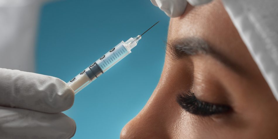 Aplicação de Botox na testa altera funções cerebrais que interpretam ...