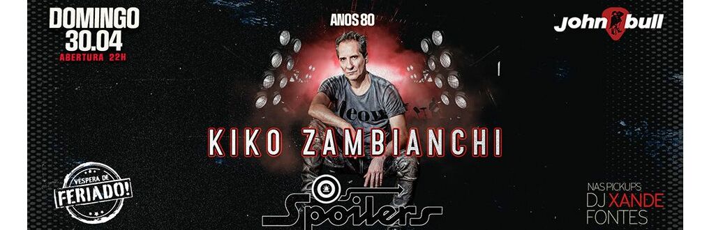 Programe-se: 4 shows para curtir em Florianópolis ainda neste mês de abril