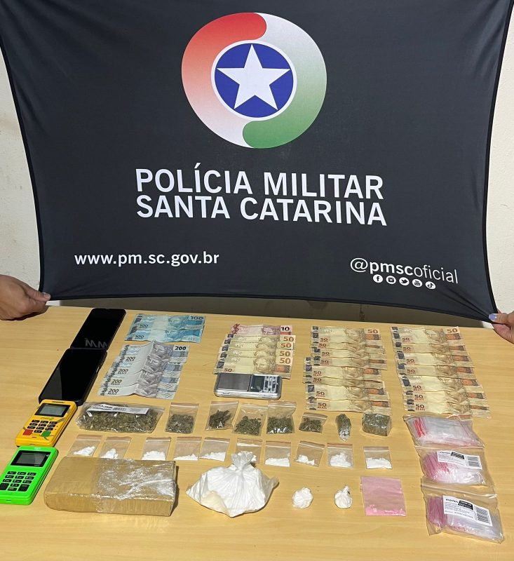 Polícia Militar Acaba Com Disk Entrega De Drogas No Litoral Norte De Sc
